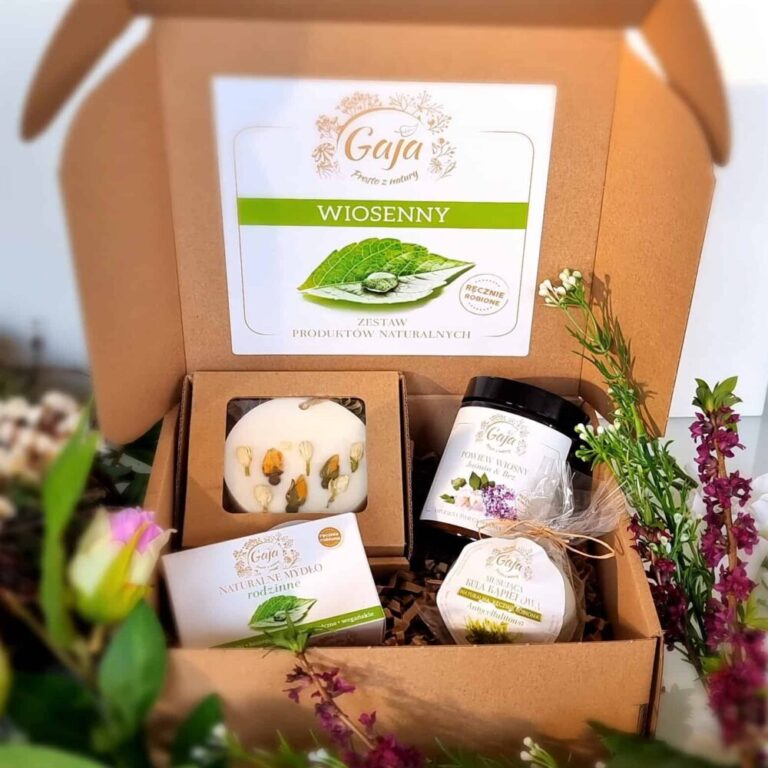 Zestawy prezentowe - Olejarnia Gaja